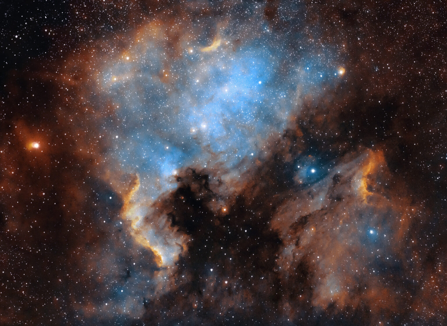 Noctilove astrophotography barn door tracker north-america-nebula ...